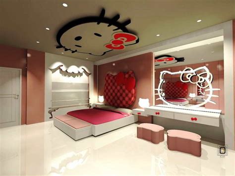 Dekorasi Kamar Hello Kitty Dewasa Mirach Interior