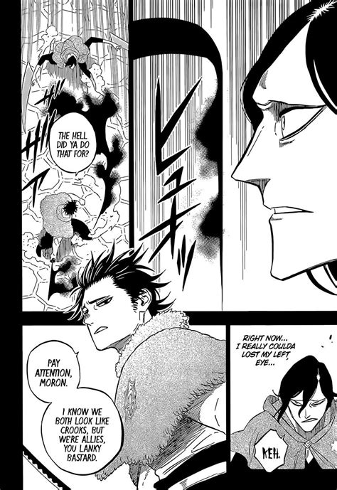 Read Manga Black Clover Chapter 357
