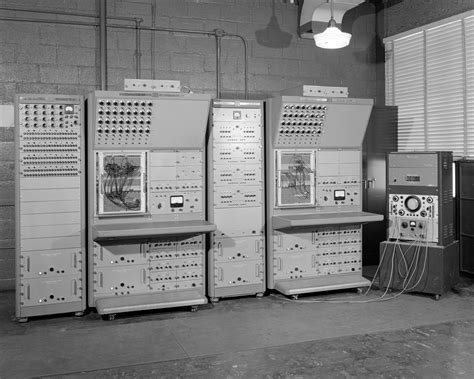 Analog Computer Museum Impressions Of Analog Computers