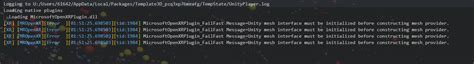 App Cant Open · Issue 11743 · Microsoftmixedrealitytoolkit Unity
