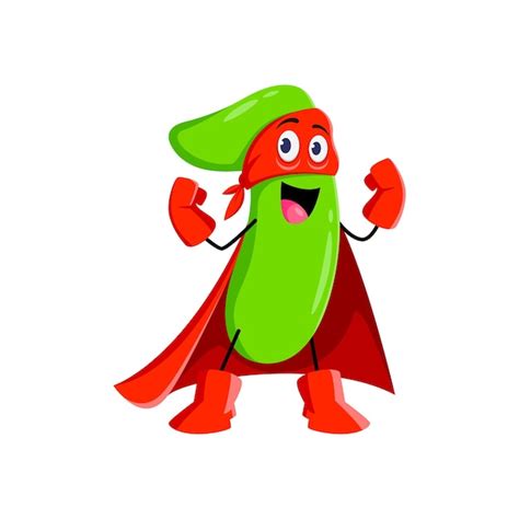 Premium Vector Cartoon Math Number One Superhero Character