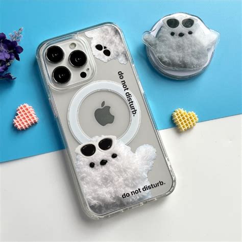 던타운 맥세이프케이스 뱁낫디스터브 위시버킷