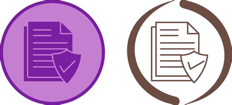 Valid Document Icon Design 44494471 Vector Art At Vecteezy