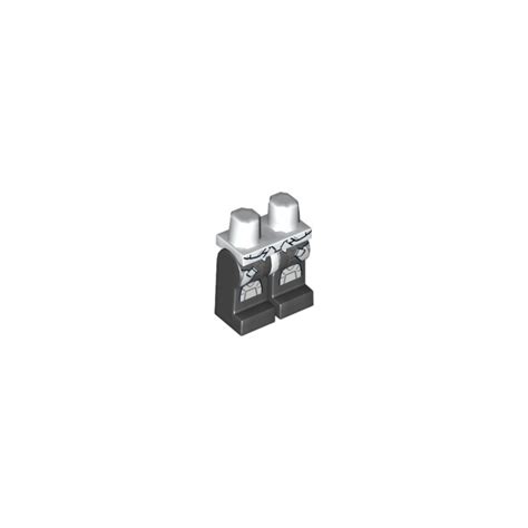 Lego Minifigure Hips And Legs With Black Legs 3815 13827 Brick