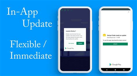 How To Implement In App Update In Android YouTube