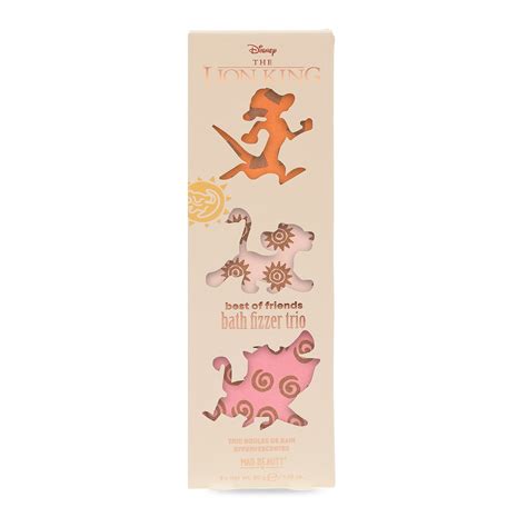 Disney Lion King Reborn Bath Fizzer Trio Disney From Mad Beauty Ltd Uk