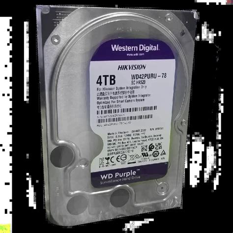 Жорсткий диск WD42PURU-78