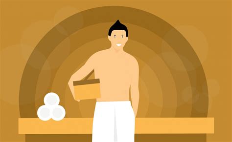무료 이미지 사우나 남자 편안한 수건 아름다움 신체 광장 온천 플랫 열 땀 편하게 하다 안녕 치료