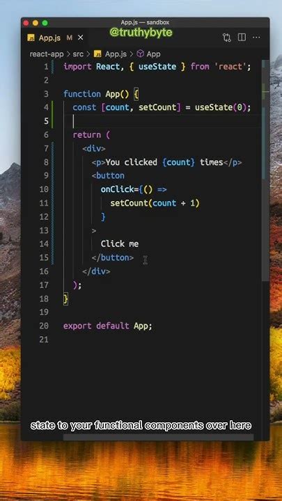 React Hooks For Beginners 🎣 Shorts Javascript React Youtube