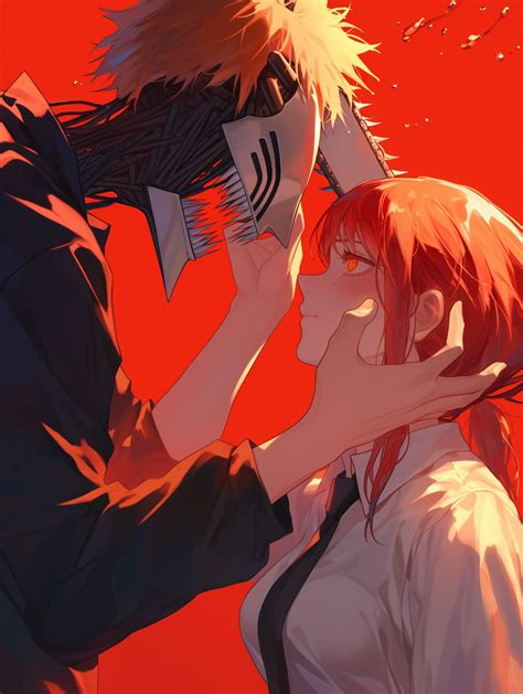 Denji X Makima Makima E Denji Makima X Denji Makima And Denji