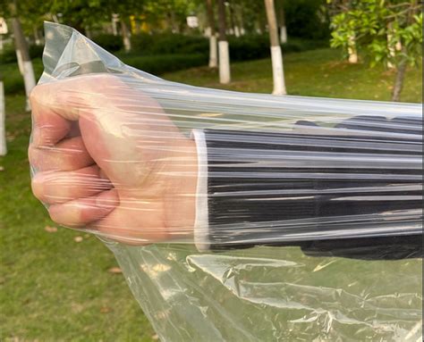 Buy Pe Flat Pocket From Xuzhou Wangtuo Packaging Technology Co Ltd