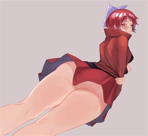 Rule 34 1girls 2022 Ass Blush Bow Cape From Behind From Below Hairbow