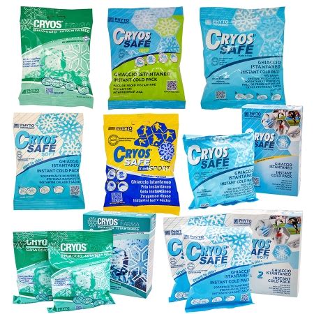 Ghiaccio Istantaneo CRYOS Phyto Performance