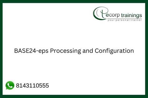 Base24 Eps Training Hyderabad India Ecorp Trainings