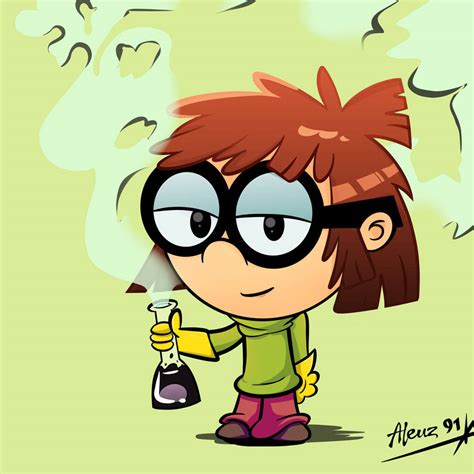 Lisa Loud By Aleuz91 Art On Deviantart