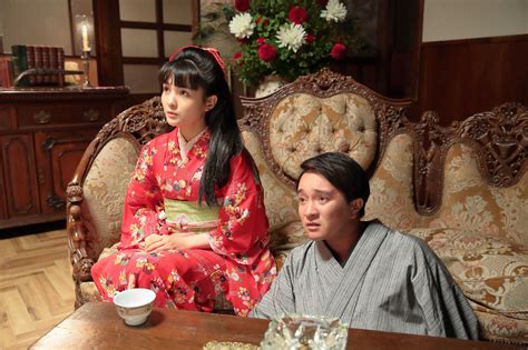 【写真 55枚】（c）nhk 明日のわろてんか：10月12日 第10回 見合い相手に窮地を救われたてん 今度は兄の病状悪化