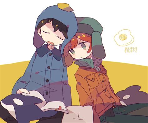 South Park Craig Kyle Cryle South Park South Park Anime South Park Funny