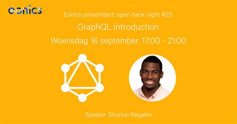 Open Hack Night 23 Introductie In Graphql Inbox Eonics