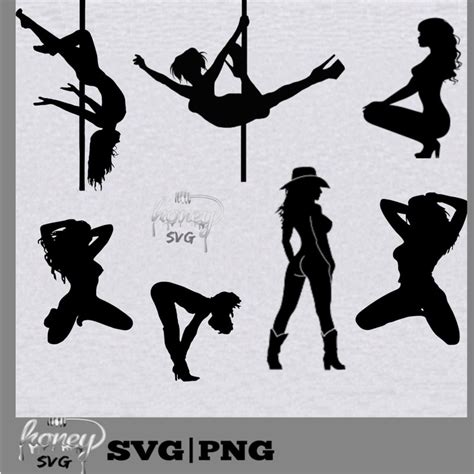 Sexy Silhouette Etsy