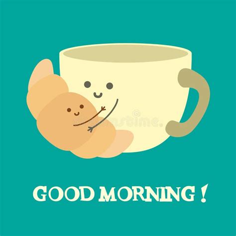 Good Morning Vector Illustration Stock Vector Illustration Of Color
