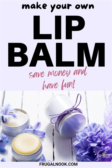 Make Homemade Lip Balm Fun And Easy Diy Natural Recipes