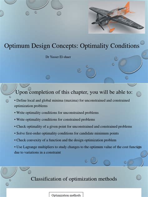 Ch 4 Design Optimization Optimum Design Concepts Pdf Pdf