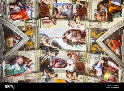 Sistine Chapel Hi Res Stock Photography And Images Alamy