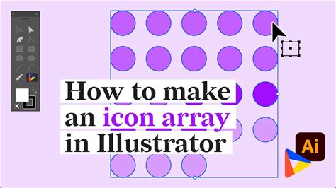 How To Create An Icon Array With Datylon For Illustrator Youtube