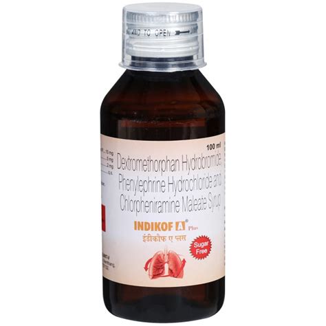 Buy Indikof A Plus Sugar Free Syrup 100 Ml In Wholesale Price Online B2b Retailershakti