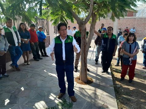 Gerente Municipal de Mariscal Nieto ing Justo Sarmiento se reúne con pobladores de Charsagua