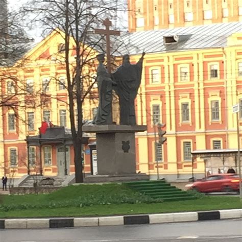 Памятник Воздвижению Животворящего Креста Господня Нижний Новгород