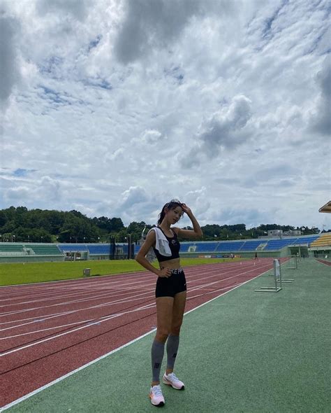 육상여신 김민지 김민지 사진 12장