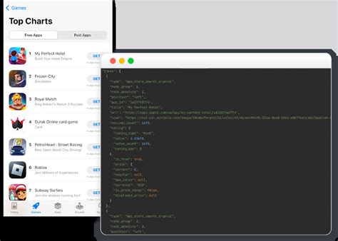 Apple App Store Api Dataforapps