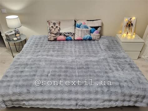 Плед Покривало КРОЛИК Обємне покривало Шиншила НОВИНКА 1 950 грн Текстиль Харків на Olx