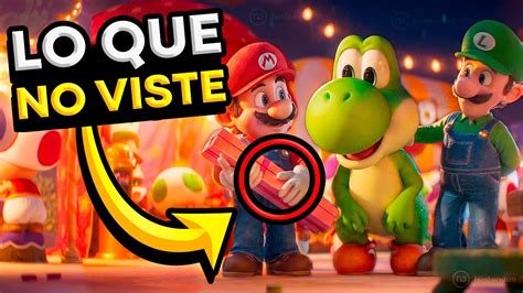 15 Hidden Details Of Super Mario Galaxy The Movie 🌟 Yoshi Trailer