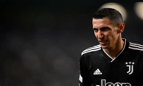 Juve Di Maria Ha Una Volontà Per Il Futuro