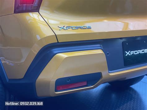Giá xe Mitsubishi Xforce Ultimate màu Vàng đen tại TPHCM