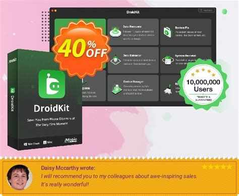 [40 Off] Droidkit Screen Unlocker 1 Year 15 Devices Coupon Code Sep 2025 Ivoicesoft