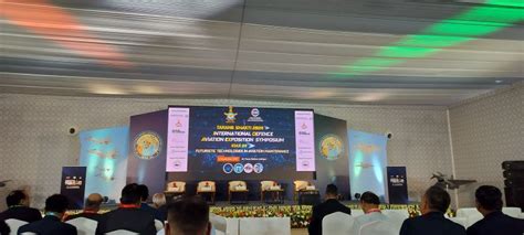 Ihub Drishti Attended Symposium On Futuristic Technologies In Aviation