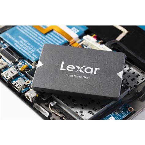 Ổ Cứng Ssd Lexar Ns100 128gb Sata3 25 Inch Đoc 520mbs Ghi 450mbs