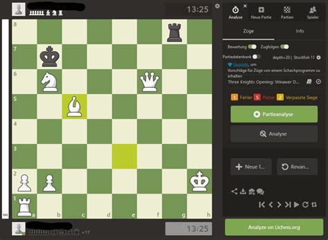 Lichess Analysis The New Horsey Set And Board New Apis