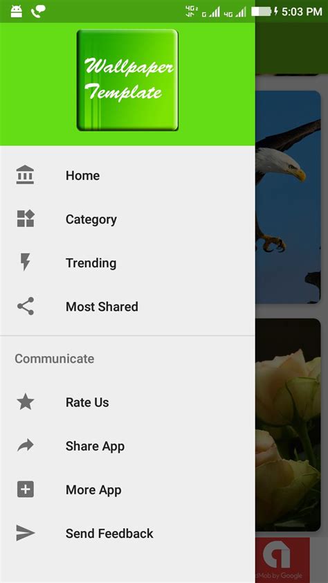 Hd Wallpaper Template With Cms Admin Panel By Dreamtemplate052 Codester