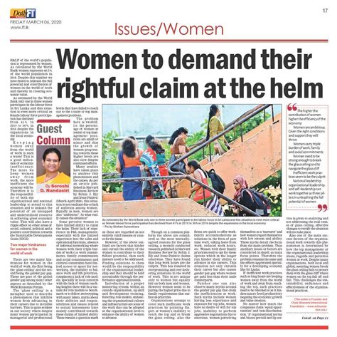 nalin weerakoon on linkedin internationalwomansday genderequality