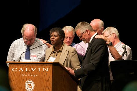 Synod Prays For Church Leaders Christian Reformed Church