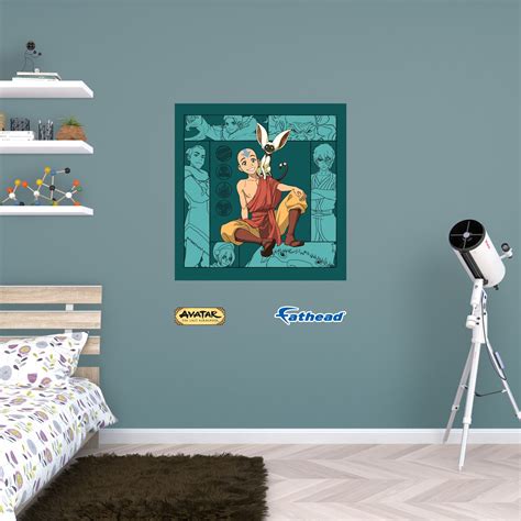 Avatar The Last Airbender Fathead