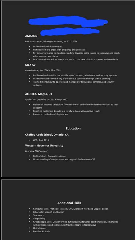 Rate My Resume Rresumes