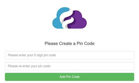 Enable Secure Mobile Pin Lock