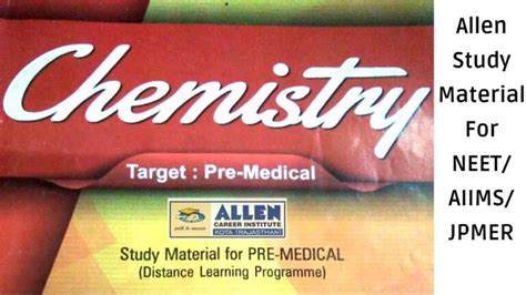 Allen Chemistry Module Topperpoint