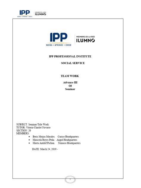 Title Work Title Seminar Advance 3 Pdf Immigration Psychology