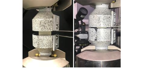Fixing The Specimen Under Quasi Static Condition Before Left And Download Scientific Diagram